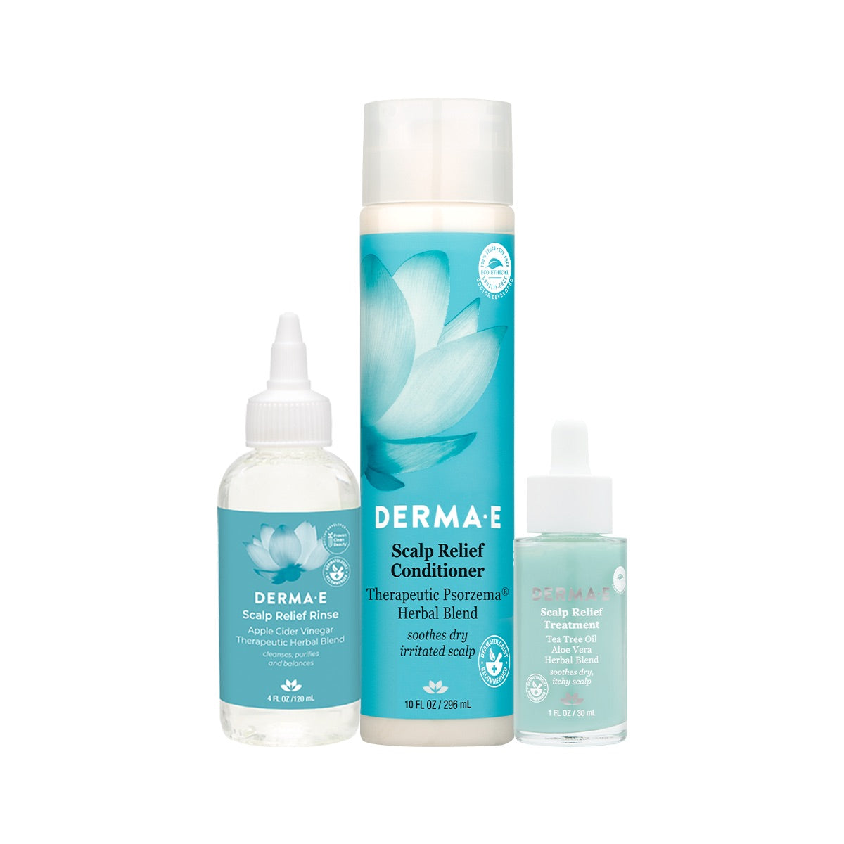 Scalp Relief Bundle | DERMA E