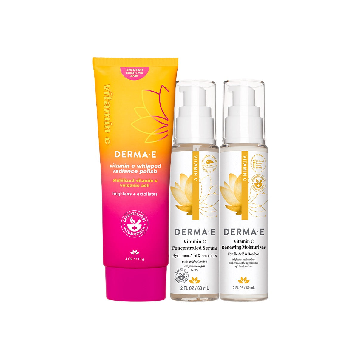 Vitamin C Refresh Bundle | DERMA E