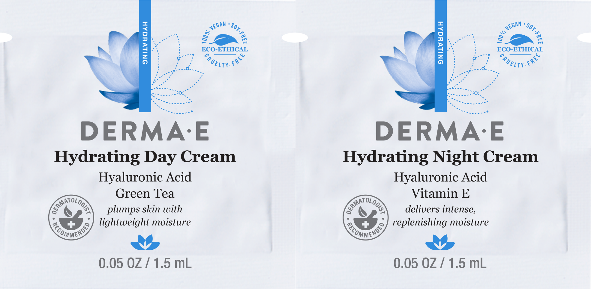 DERMA E Hydrating Day Cream Sample | DERMA E