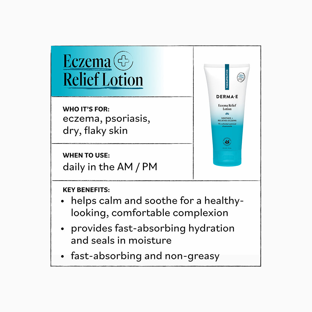 DERMA E | Eczema Relief Lotion