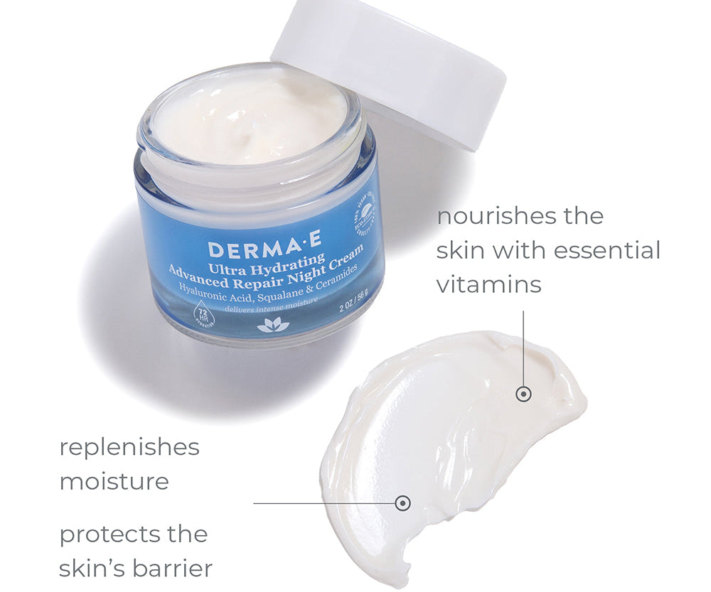 Body & Face Moisturizing Creams - Day and Night Moisturizer | DERMA E
