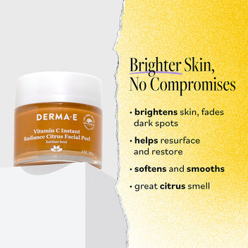 Vitamin C Facial Peel | DERMA E