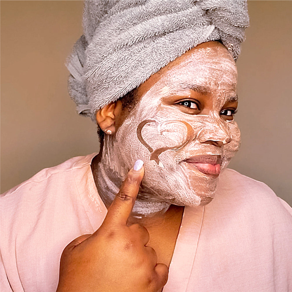 DERMA E Vitamin C Gentle Daily Cleansing Paste | Brighten & Exfoliate