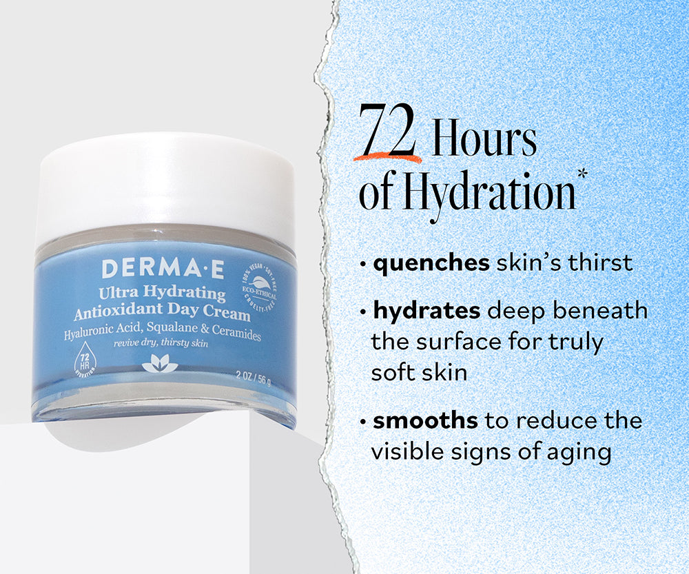 Body & Face Moisturizing Creams - Day and Night Moisturizer | DERMA E