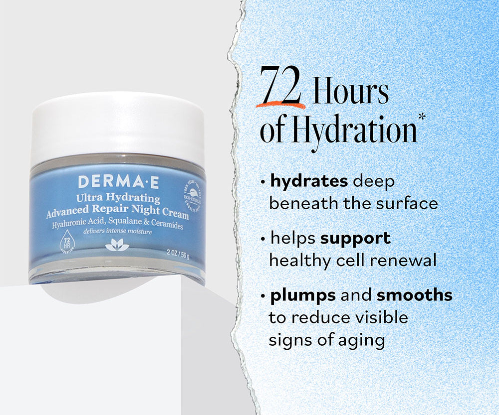 Body & Face Moisturizing Creams - Day and Night Moisturizer | DERMA E