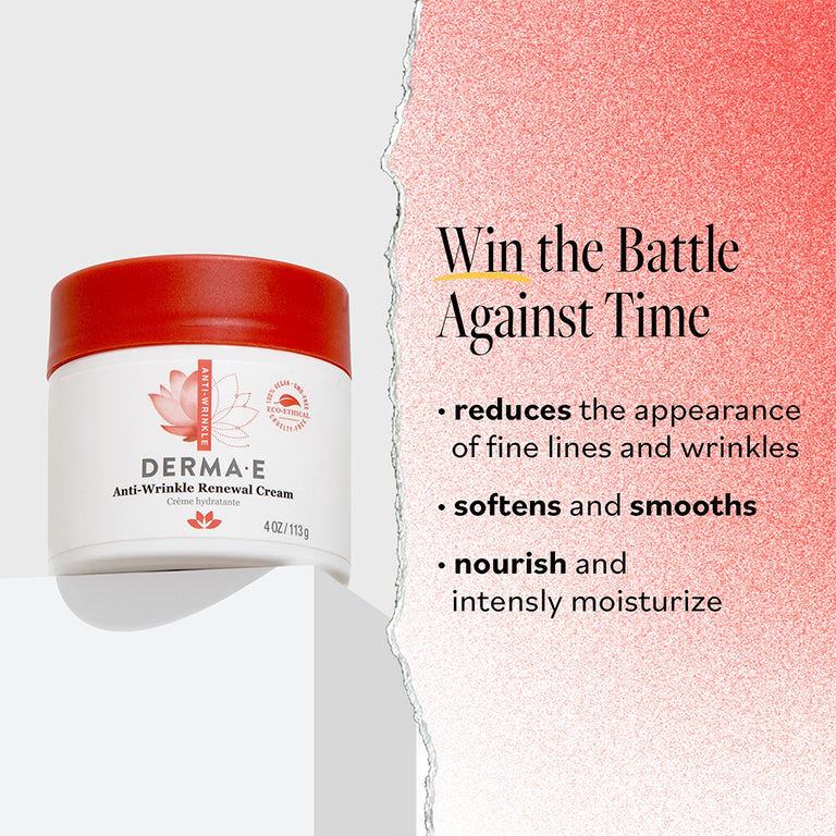 Anti-Wrinkle Renewal Cream • Anti-Wrinkle Cream | DERMA E
