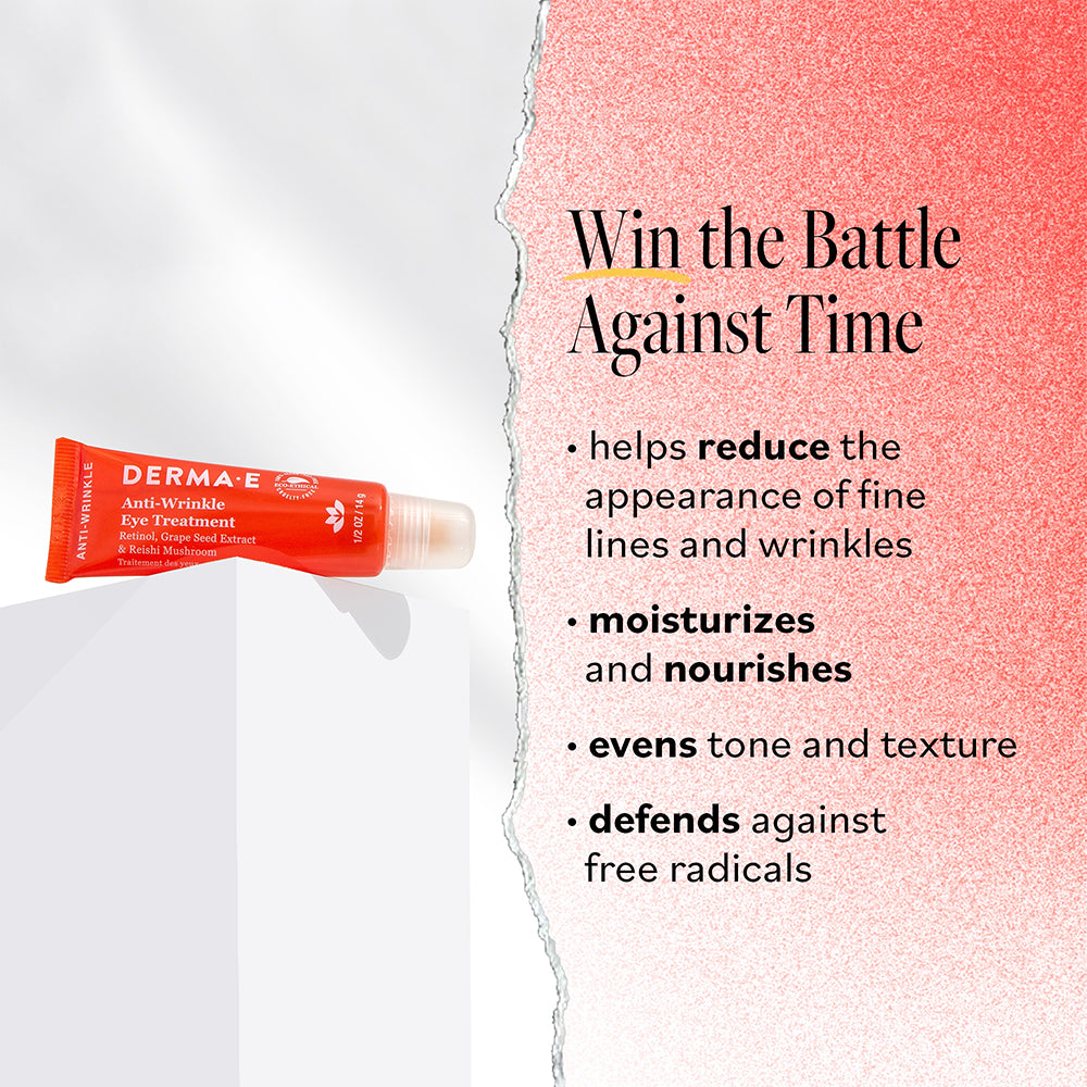 DERMA E | Anti-Wrinkle Eye Treatment