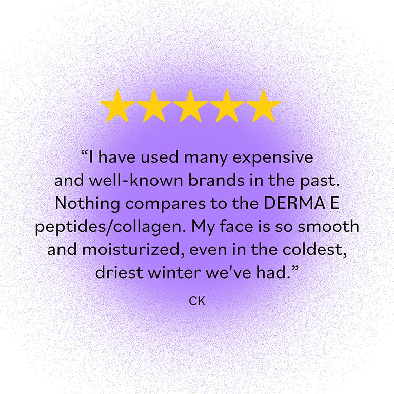 Advanced Peptides and Collagen Moisturizer | DERMA E