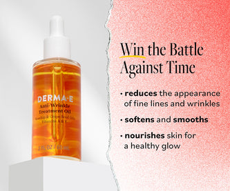 Natural Vitamin Oils | Natural Oils for Hair & Skin | Derma E