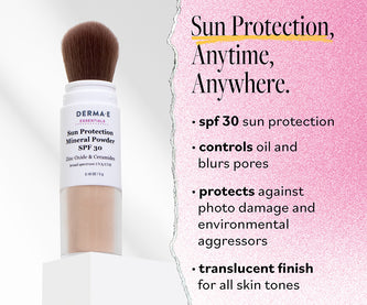 Sunscreen • Reef Safe Biodegradable Sunscreen | DERMA E