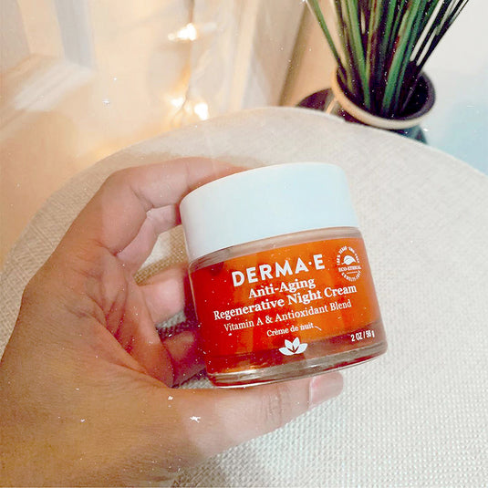 Anti-Aging Regenerative Night Cream • Antioxidant Night Cream | DERMA E