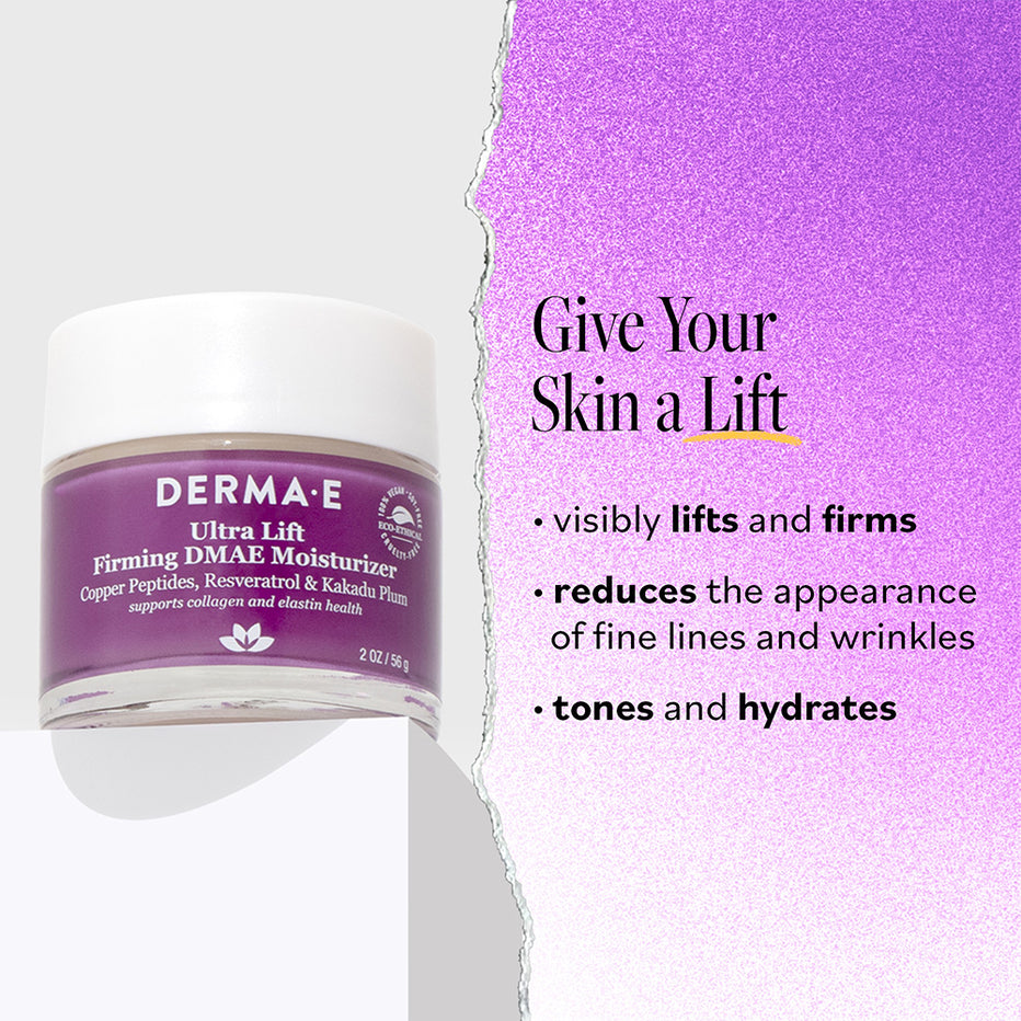 Ultra Lift Firming DMAE Moisturizer – DERMA E