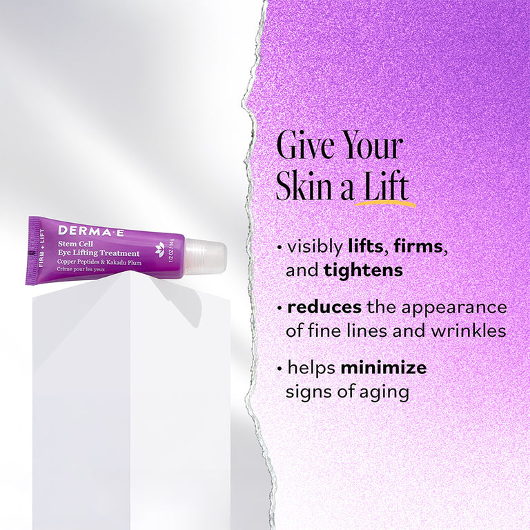 DERMA E | Stem Cell Eye Lifting Treatment
