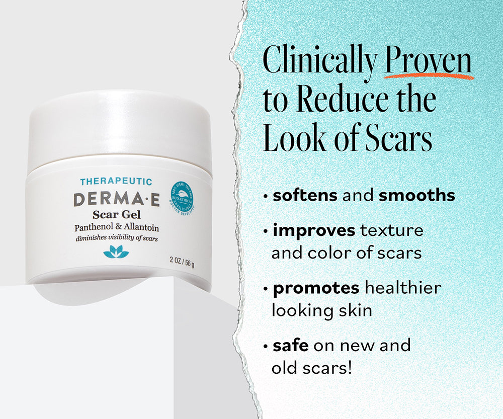 Acne Scar Treatments, Scar Creams, Masks & Exfoliators | DERMA E