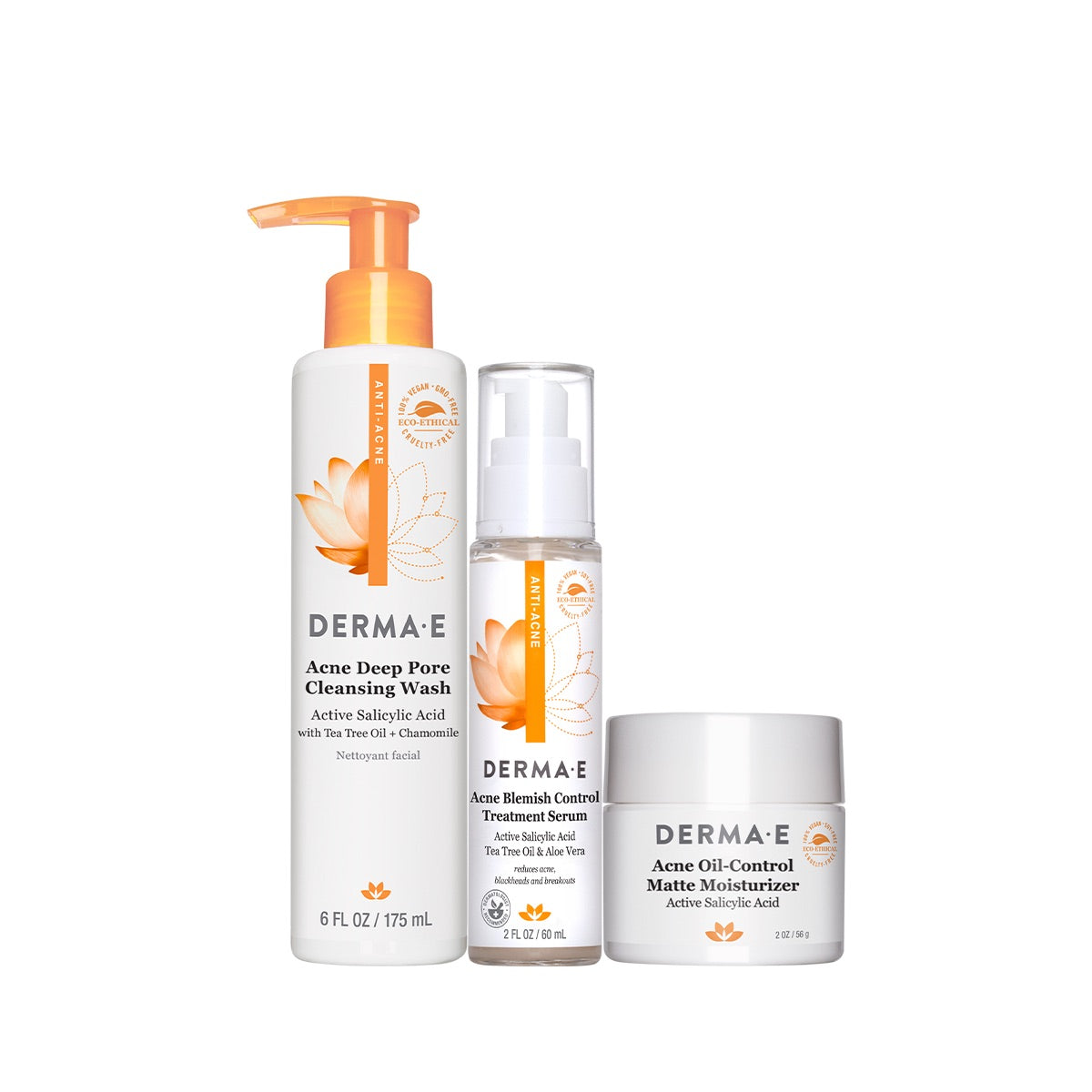 Anti-Acne Skin Care Sets | DERMA E