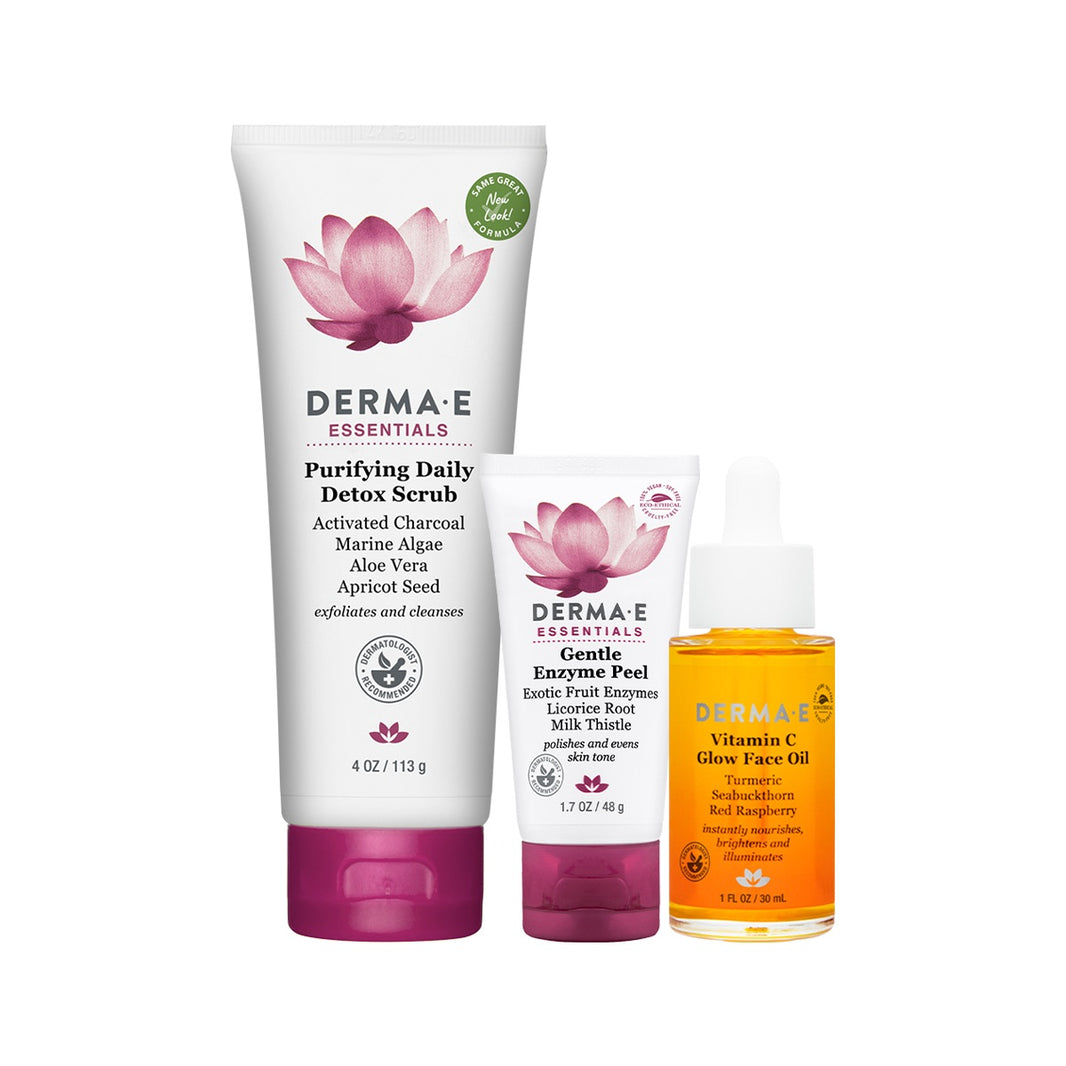 Essentials Products • DERMA E Skin Essentials | DERMA E