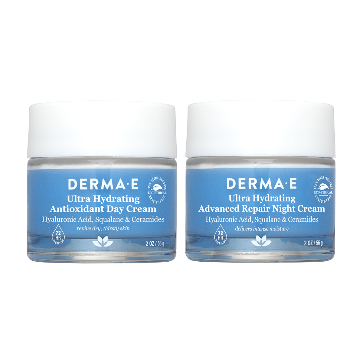 DERMA E | Hydrating Day and Night Cream Sets