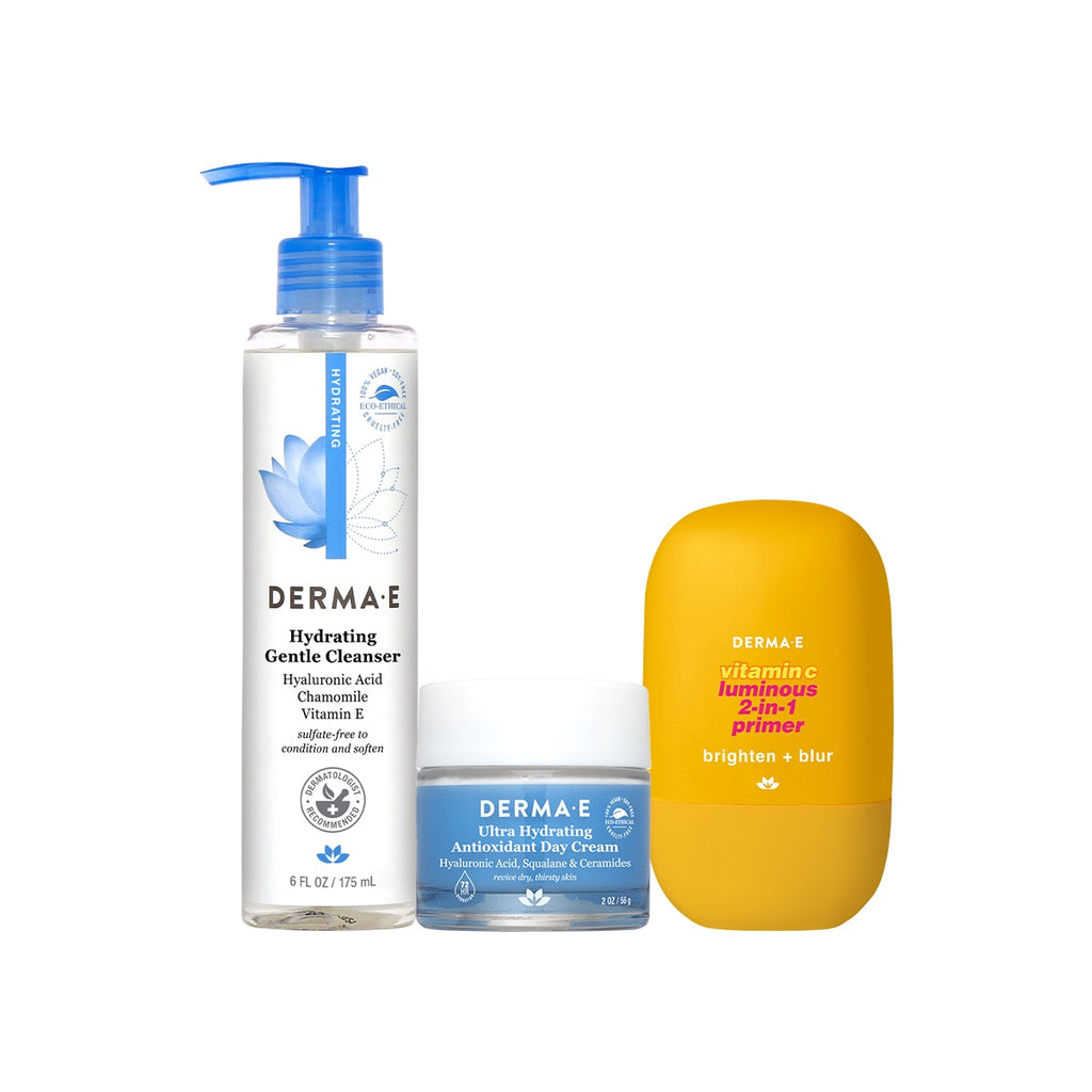 DERMA E | Hydrate and Brighten