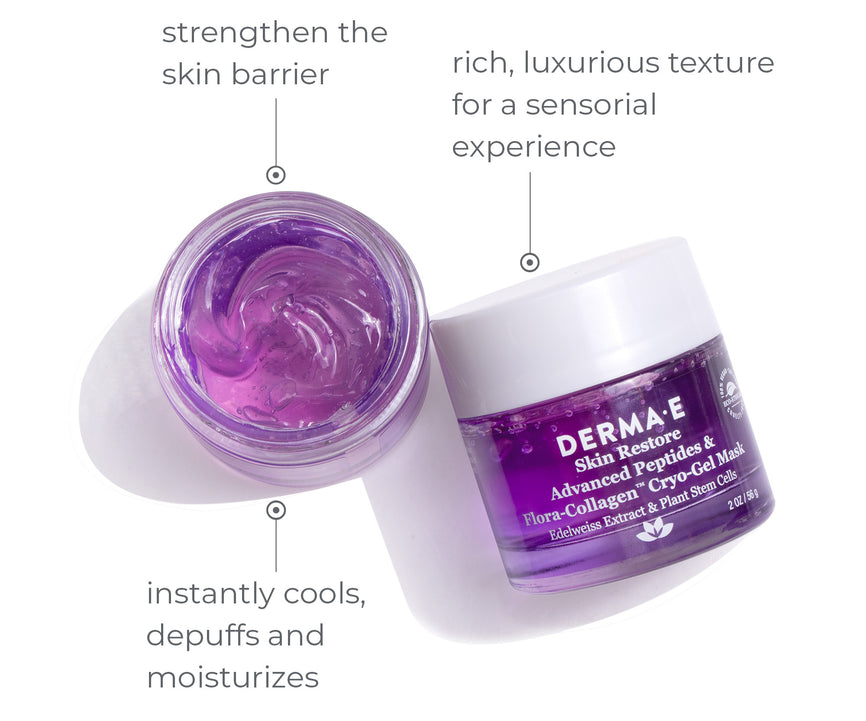 Face Masks • Detoxifying & Hydrating Face Masks | DERMA E