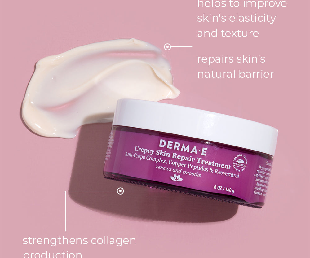 Firming Skin Care • Skin Firming Products | DERMA E