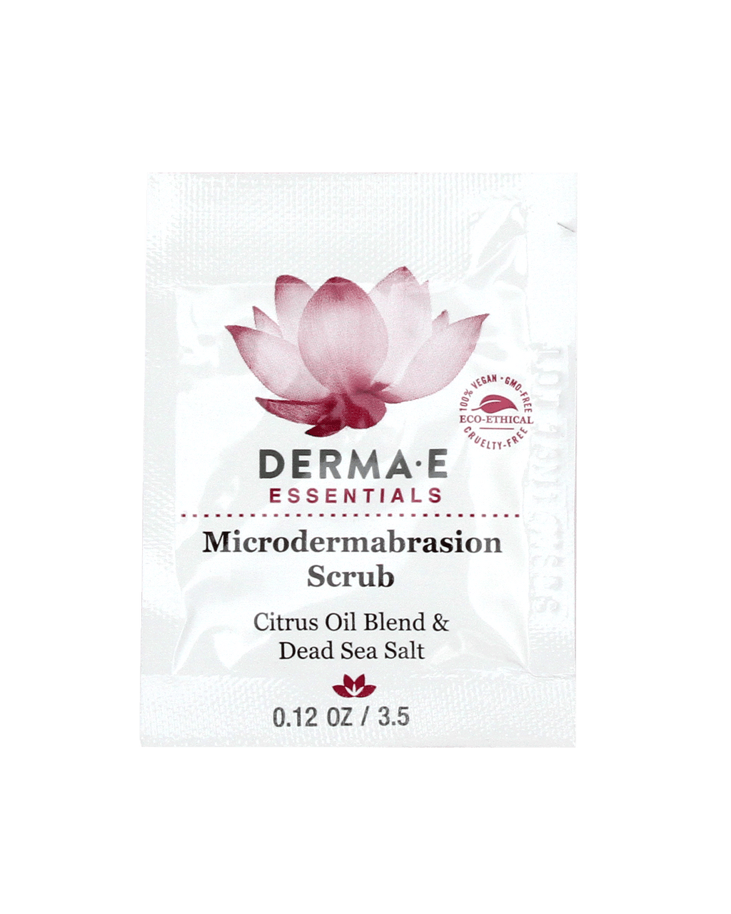 Microdermabrasion Scrub Sample – DERMA E