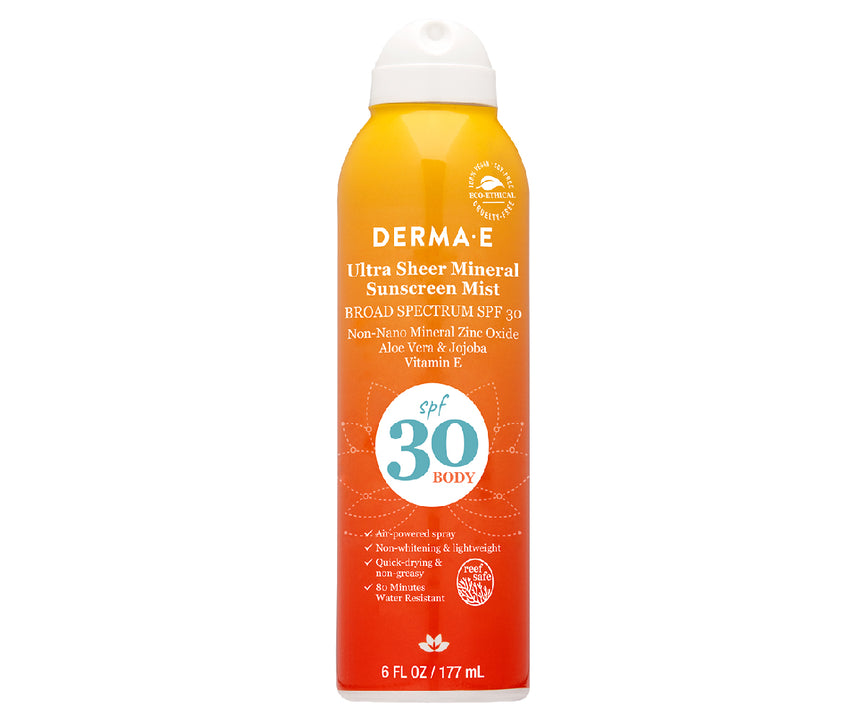 Sunscreen • Reef Safe Biodegradable Sunscreen | DERMA E