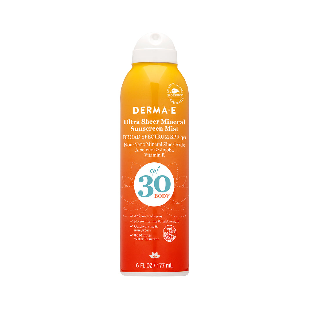 Sunscreen • Reef Safe Biodegradable Sunscreen | DERMA E