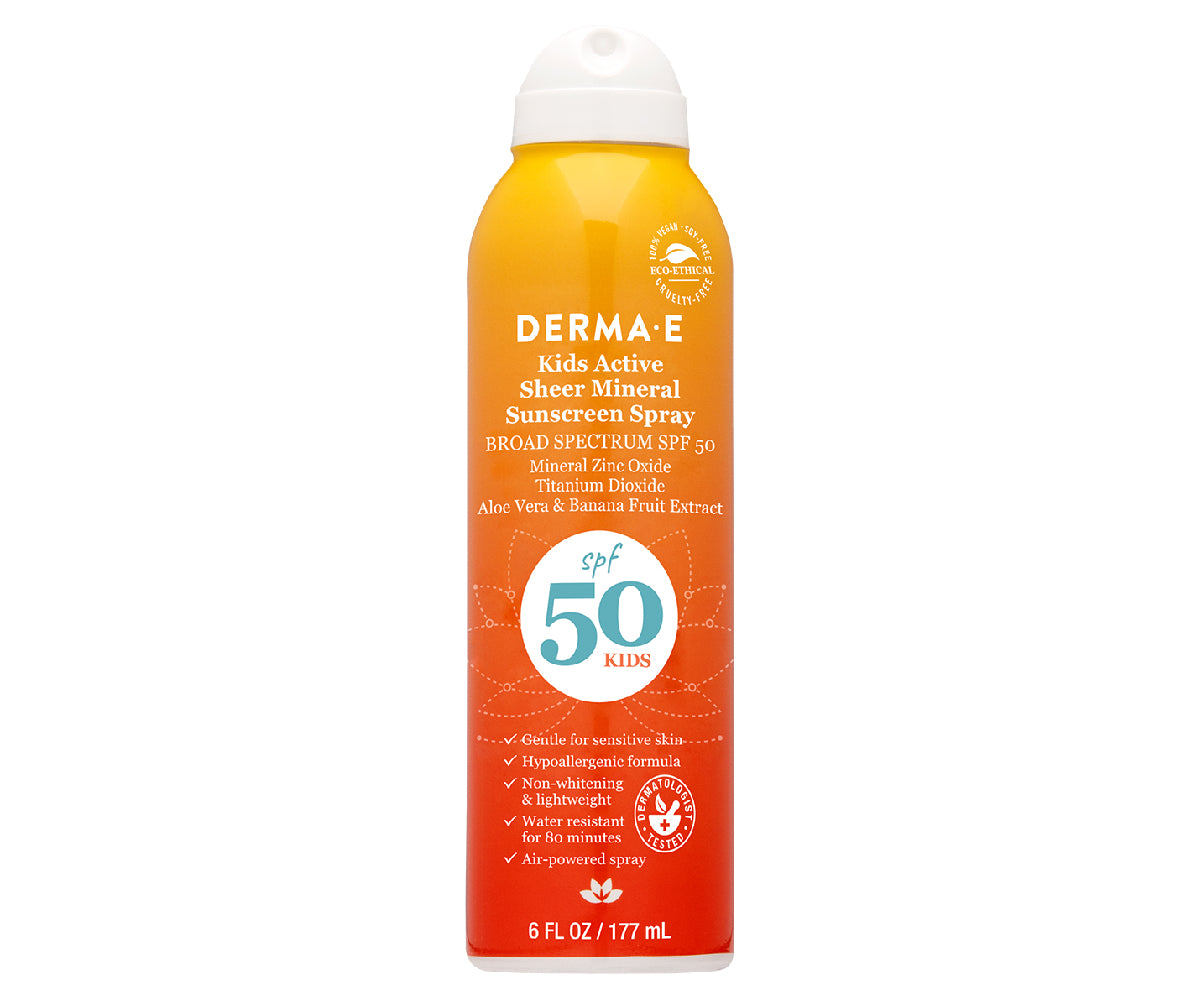 Sunscreen • Reef Safe Biodegradable Sunscreen | DERMA E