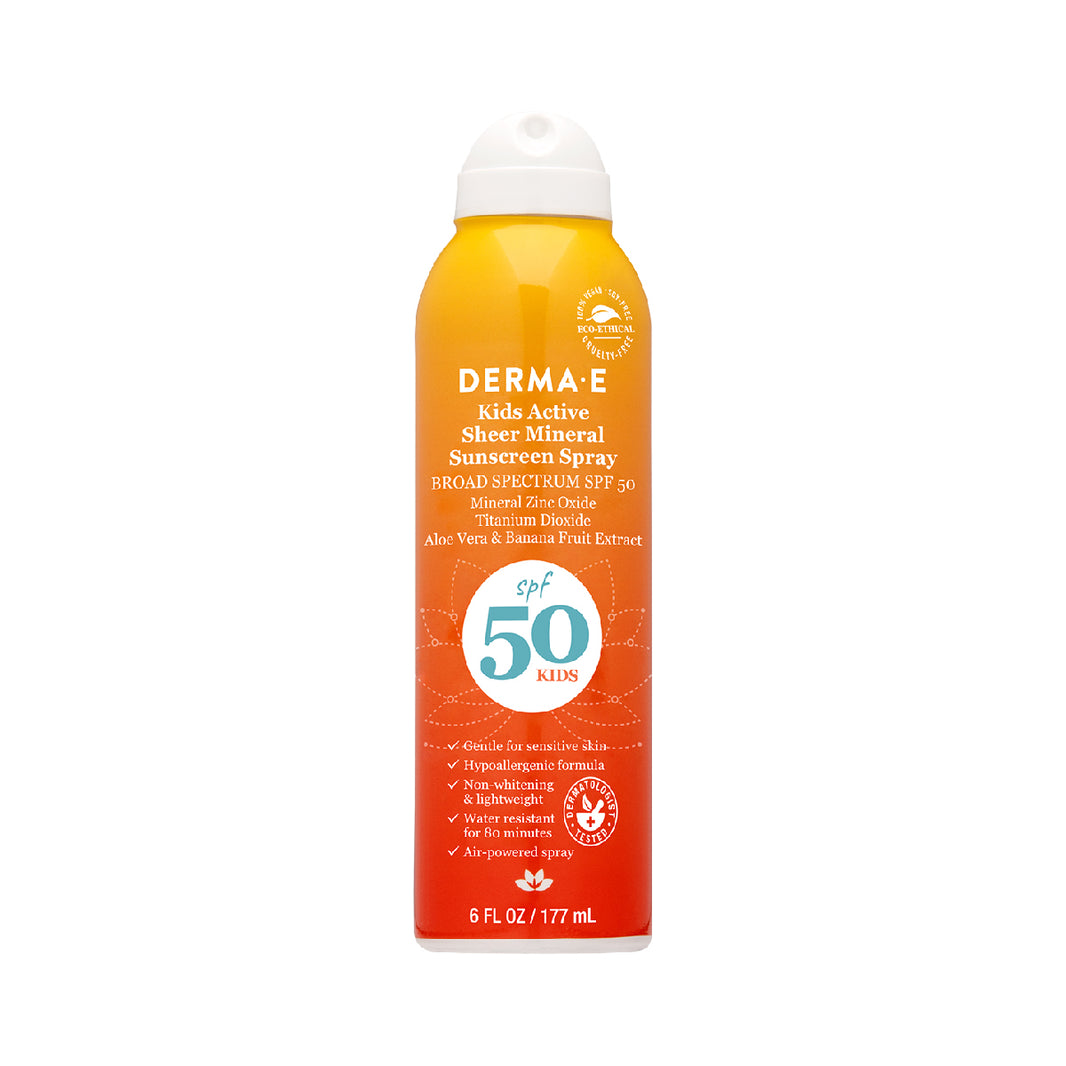Sunscreen • Reef Safe Biodegradable Sunscreen | DERMA E