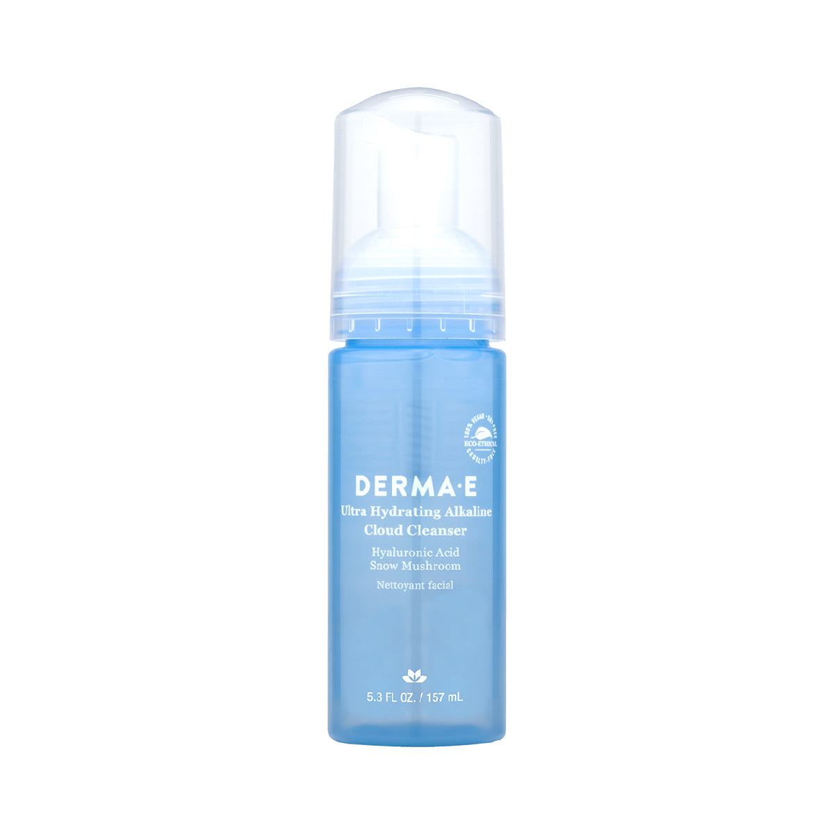Hydrating Alkaline Cloud Cleanser - Deep Hydration & Purity – DERMA E