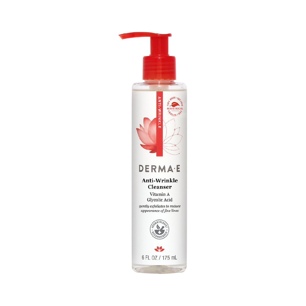 Facial Cleansers & Face Wash • Cruelty Free Face Wash | DERMA E