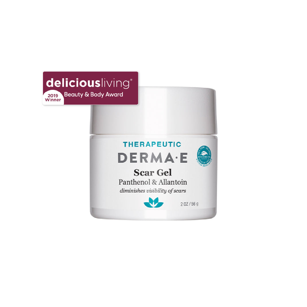 DERMA E Scar Gel | Safely Reduces Appearance of New & Old Scars