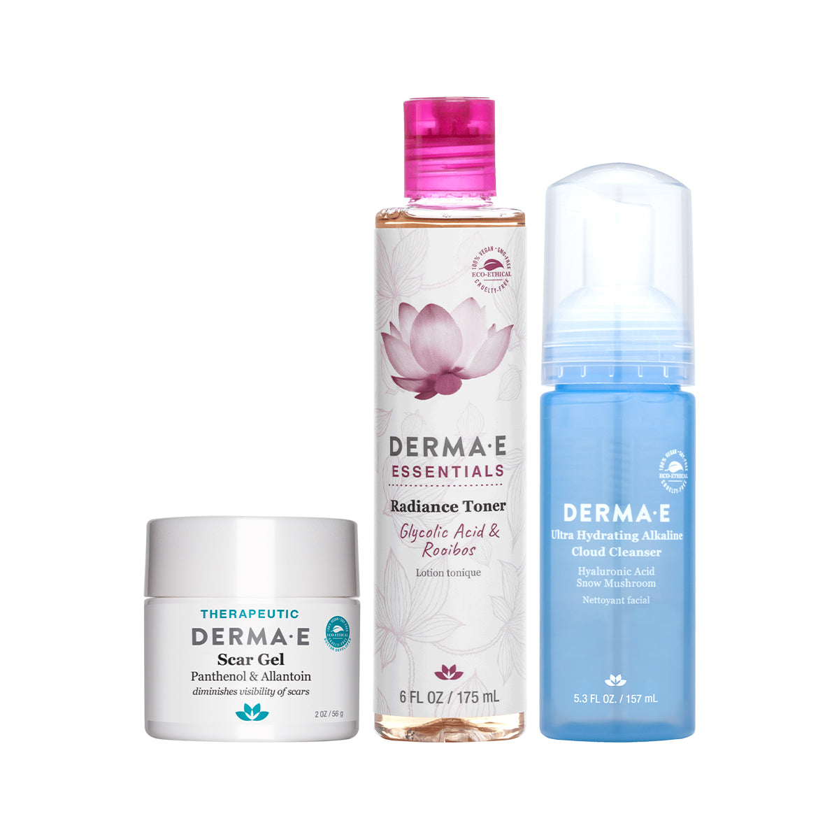 Refresh and Renew Sets | DERMA E