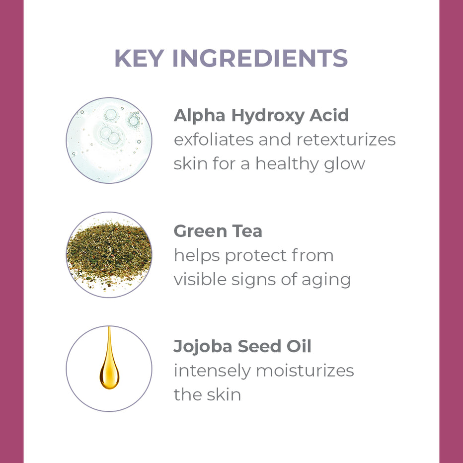 DERMA E Overnight Peel • AHA Peel & Exfoliator | DERMA E